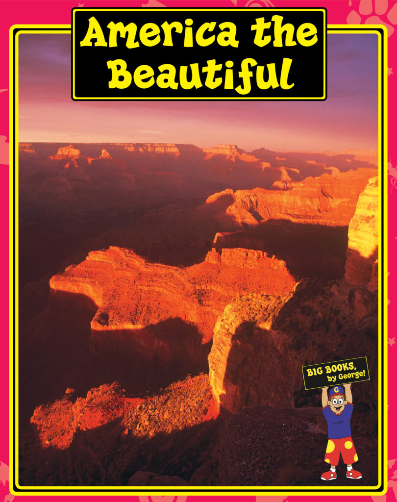 America the Beautiful - Non-Fiction Elem Spanish & English Books